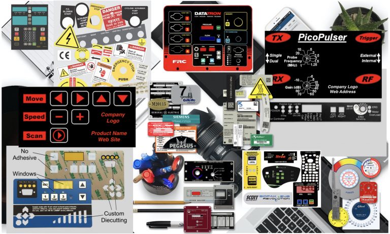 Control Panel Labels – Custom Control Panel Labels | Front Panel ...