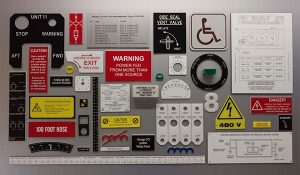 Control Panel Labels – Custom Control Panel Labels | Front Panel ...