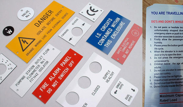Control Panel Labels – Custom Control Panel Labels | Front Panel ...