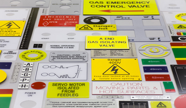 Control Panel Labels – Custom Control Panel Labels | Front Panel ...